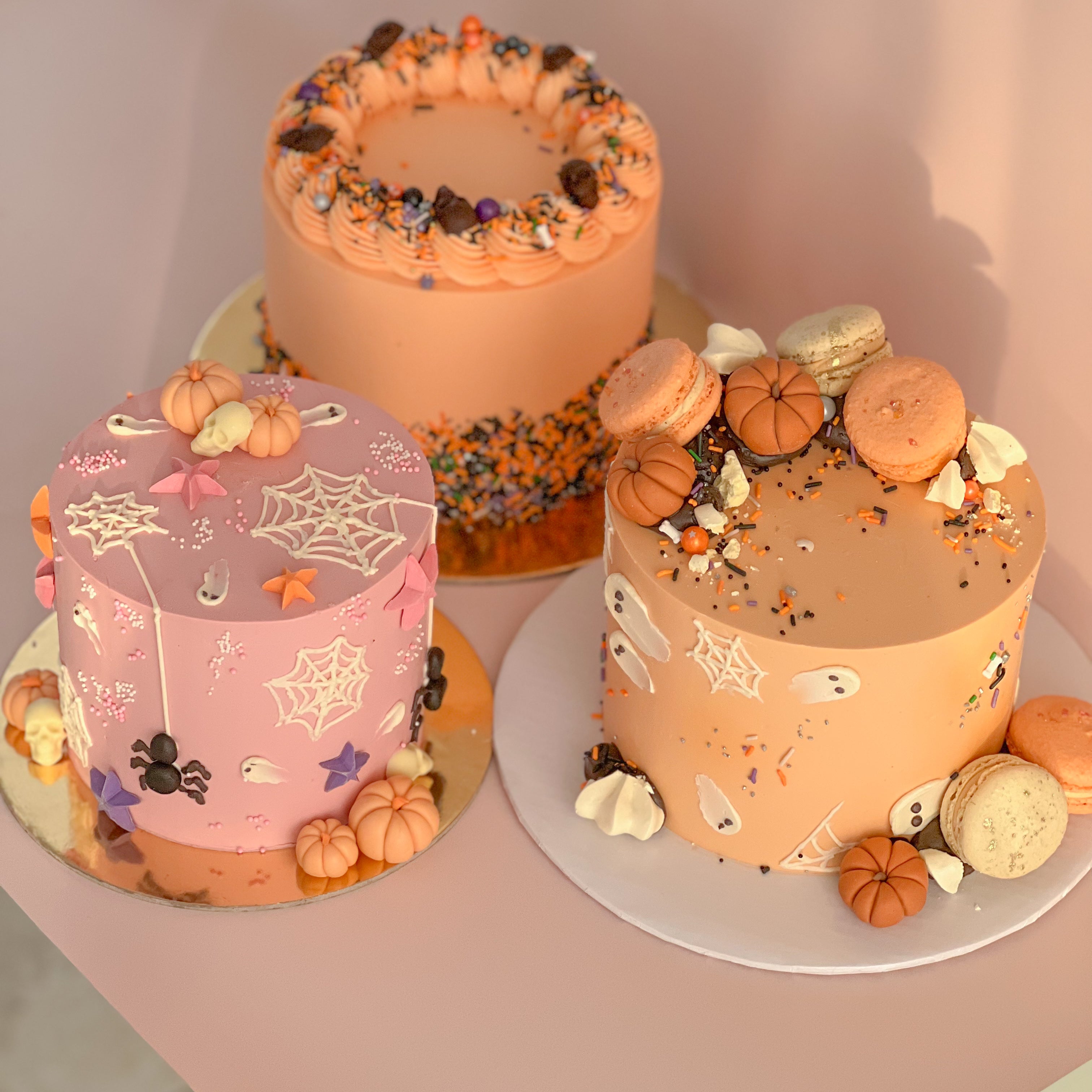 Halloween Theme Cake – Shop Wild Rose Cakes