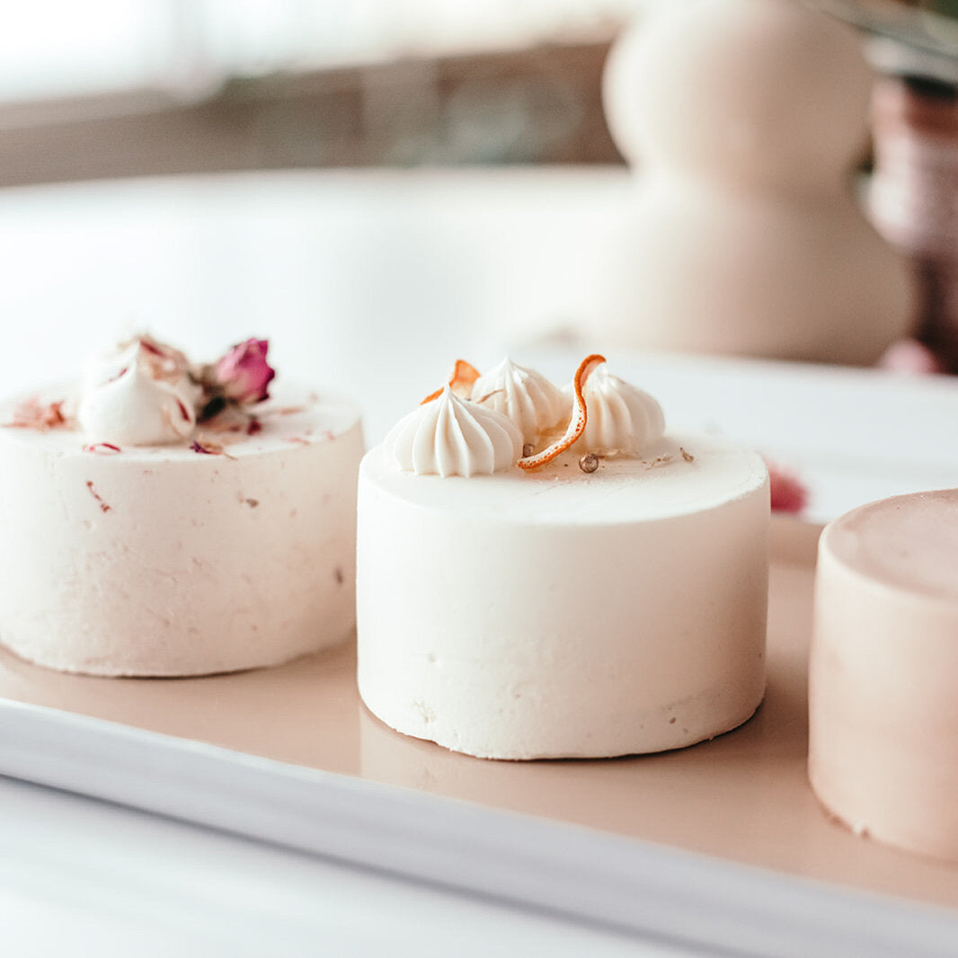 Tasting Box April 25th, 6 flavours – Shop Wild Rose Cakes