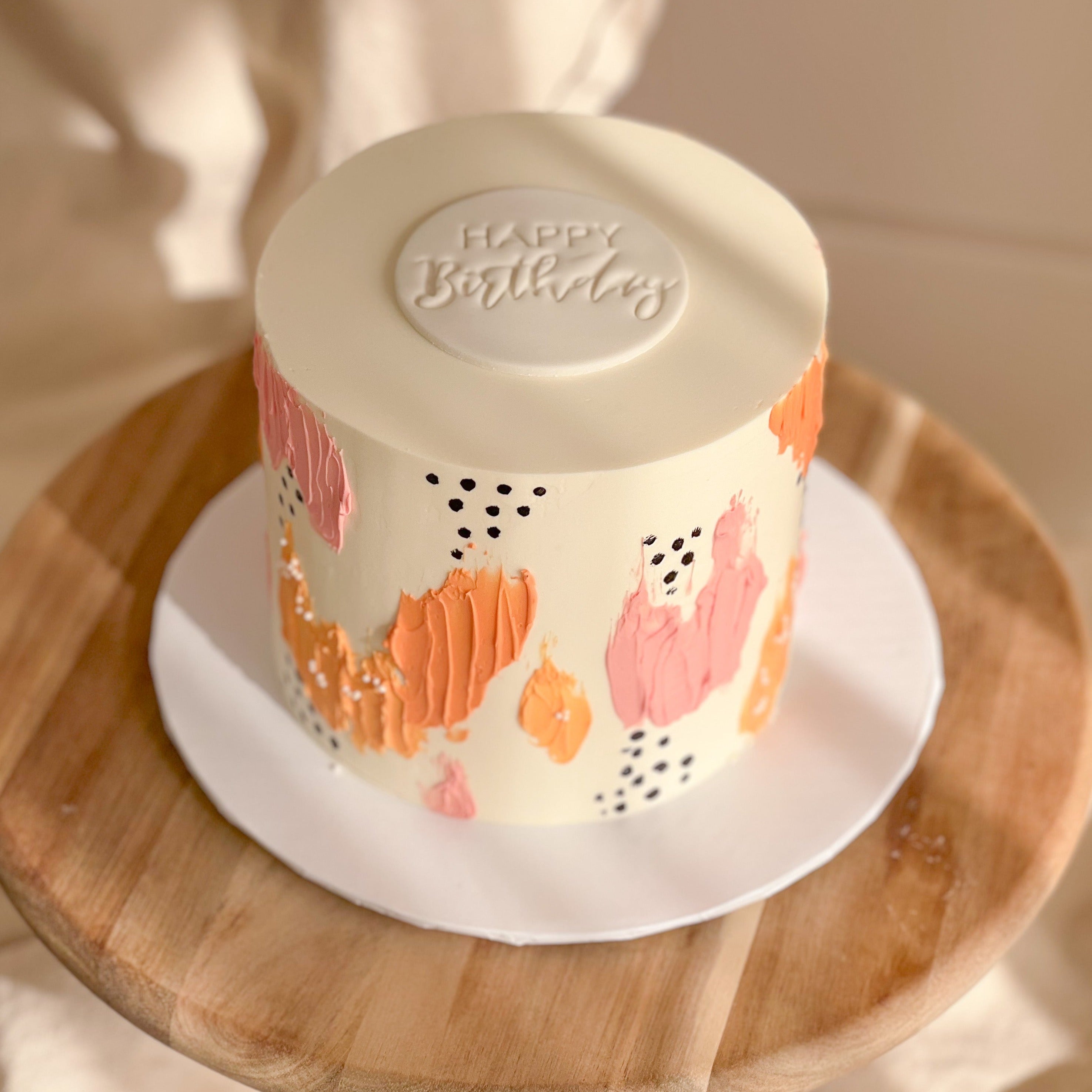 Colourful Disco Cake – Shop Wild Rose Cakes