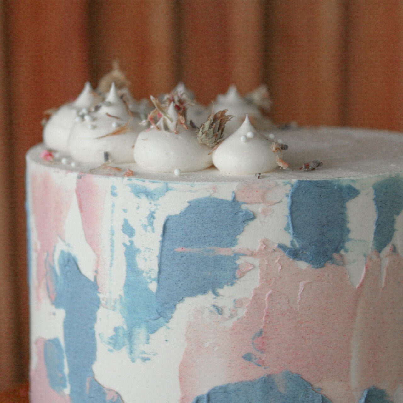 Gender Reveal Cake – Shop Wild Rose Cakes