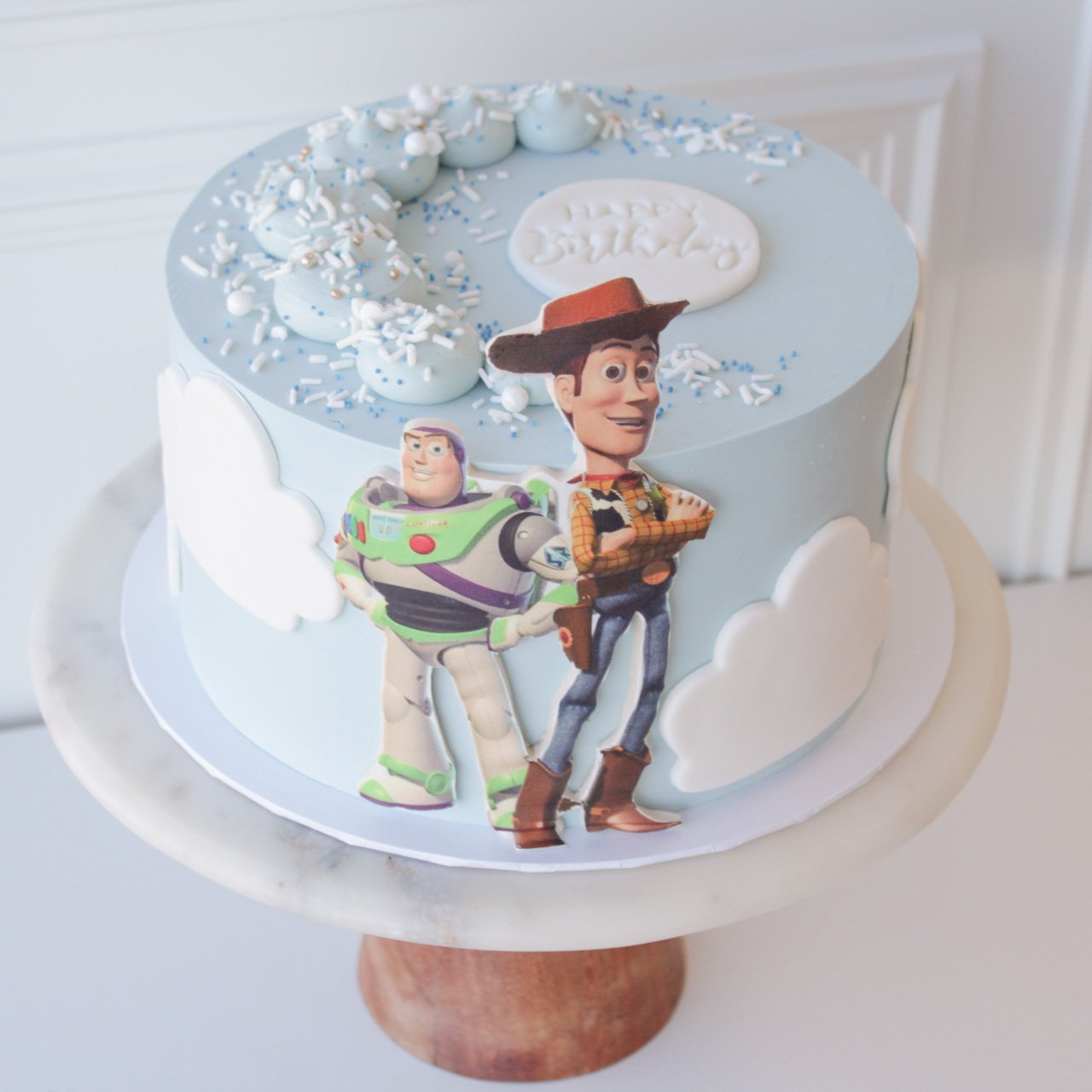 Single Colour Theme Cake (pick your own theme) – Shop Wild Rose Cakes