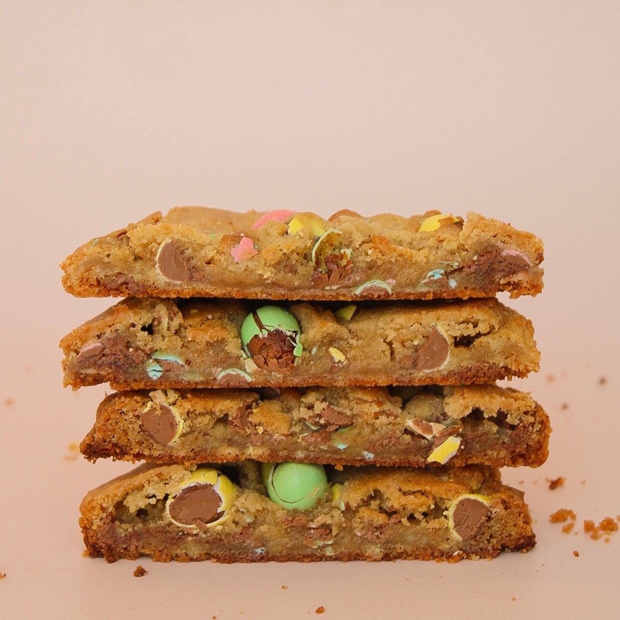 NYC Cookies, Cadbury Mini Egg, box of 4 – Shop Wild Rose Cakes