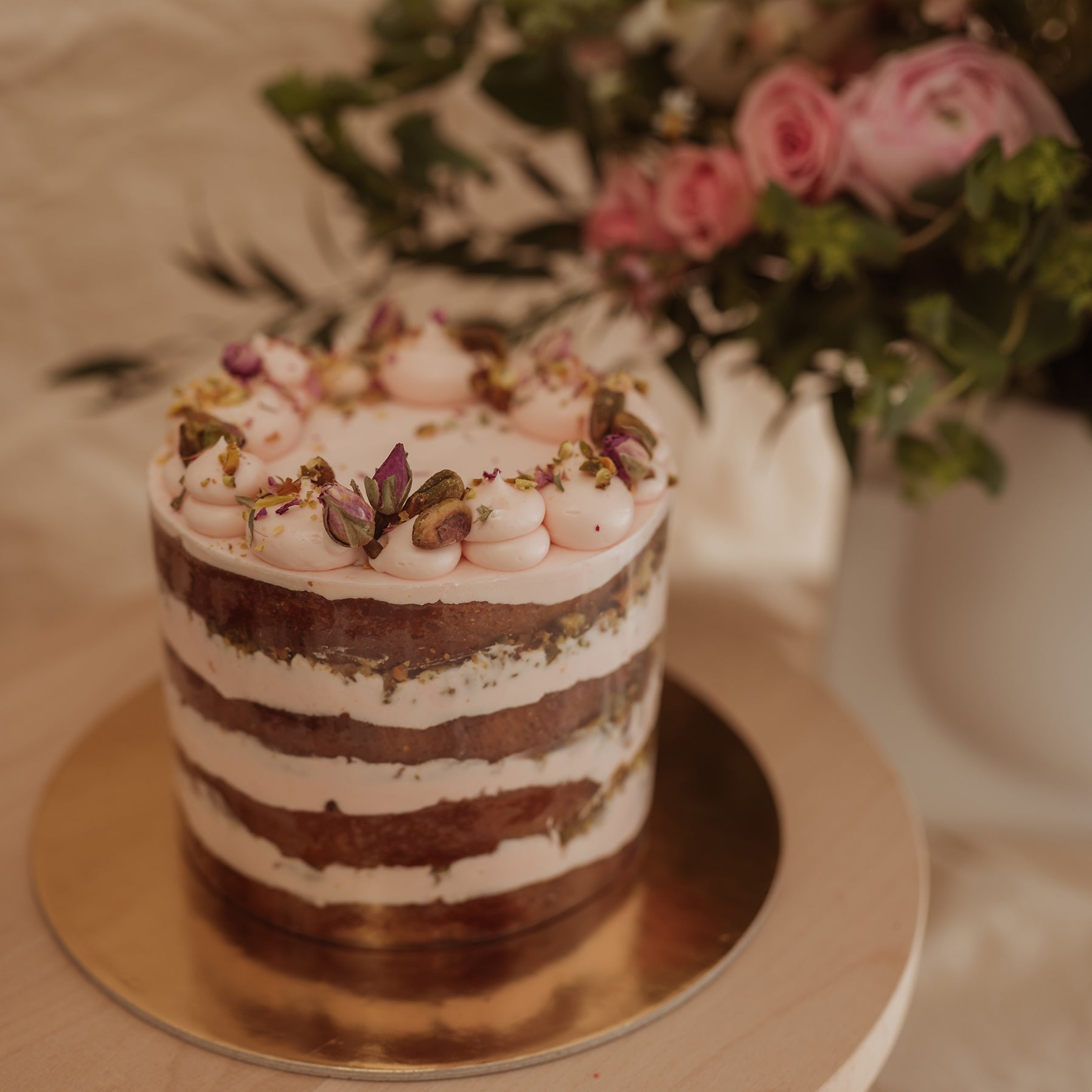Persian Love Cake – Shop Wild Rose Cakes