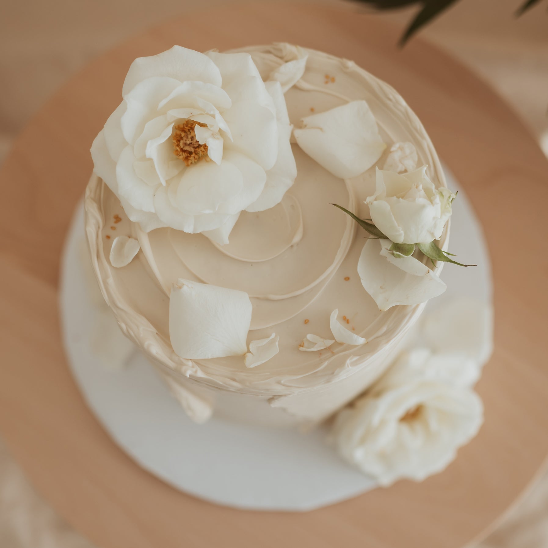 Rustic Rose Cake – Shop Wild Rose Cakes